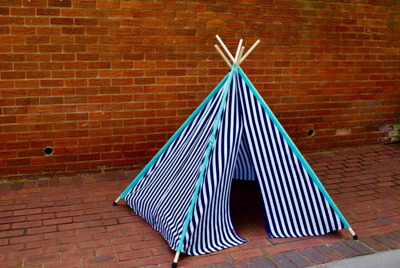 Monochrome Teepee Kids Play Tent | Totem Teepee